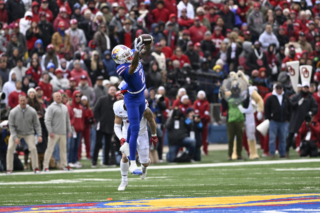 KU stuns No. 6 Oklahoma, 38-33 | News, Sports, Jobs - Lawrence Journal ...